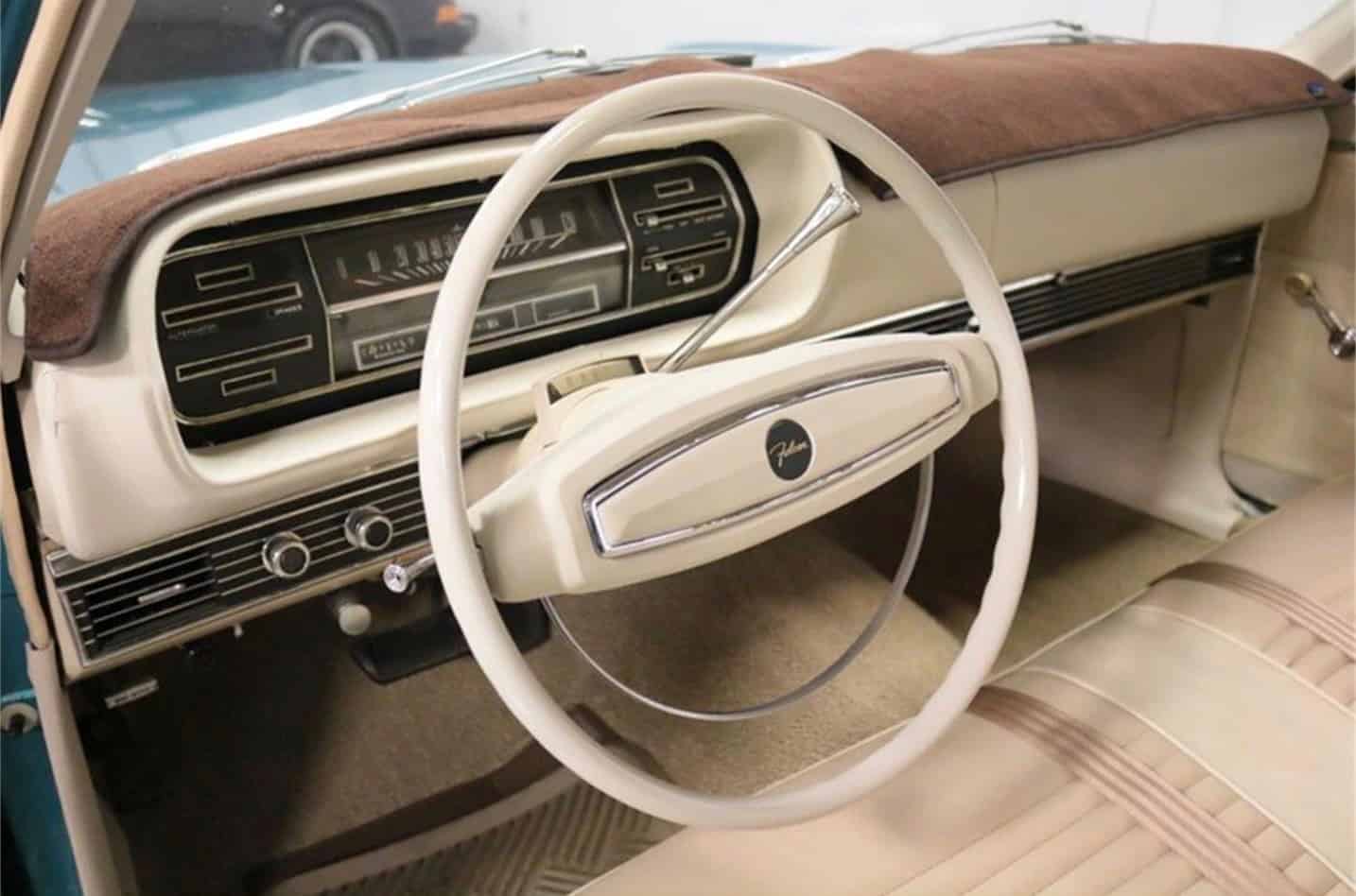 1968 Ford Falcon Interior 1968 Ford Falcon XT GT | Goode Restorations