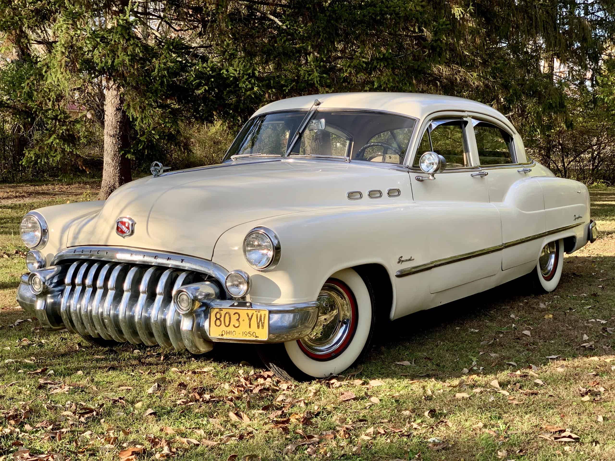 1950 Buick Engine Specs