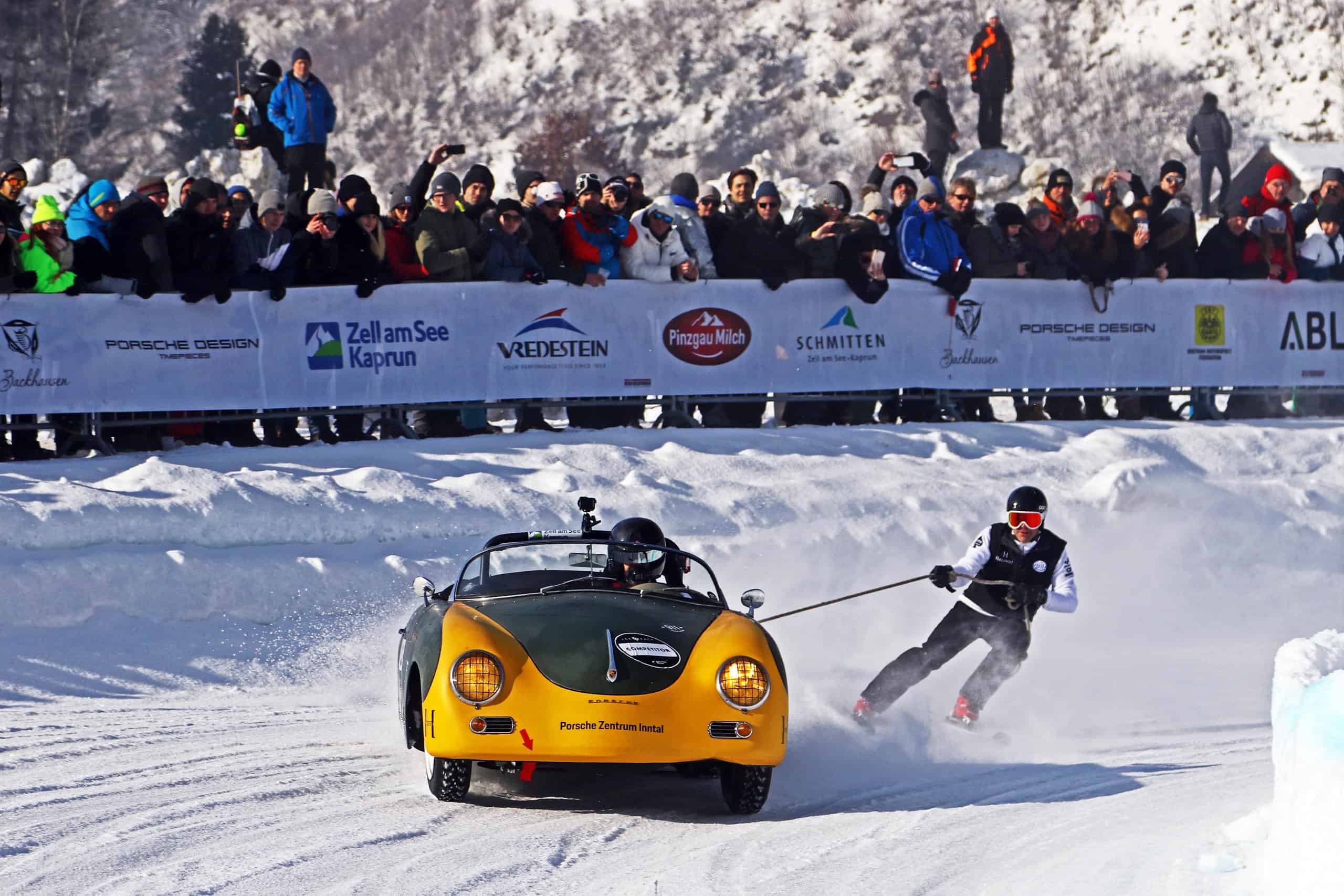 Porsche heir organizing another ice racing weekend