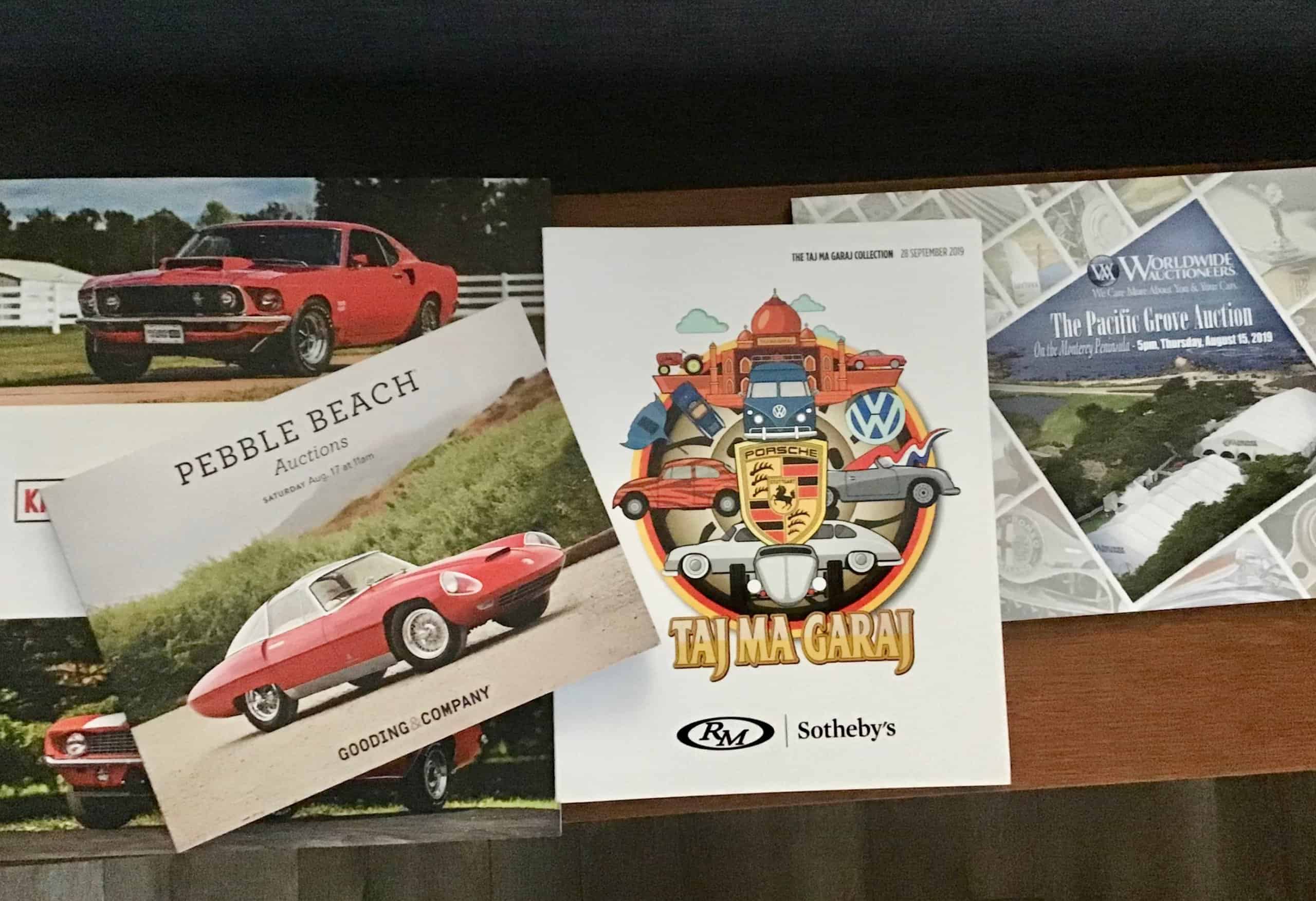 Will glossy auction catalogs be the next print to disappear?