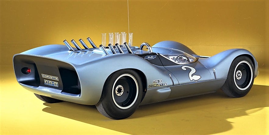 Experimental 1964 mid-engine Corvette set for Amelia Island special class