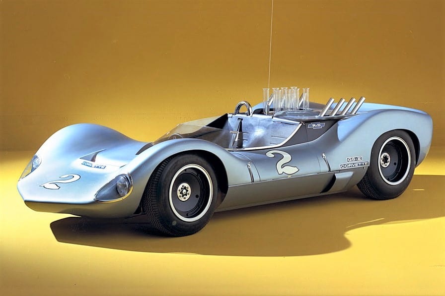 Experimental 1964 mid-engine Corvette set for Amelia Island special class