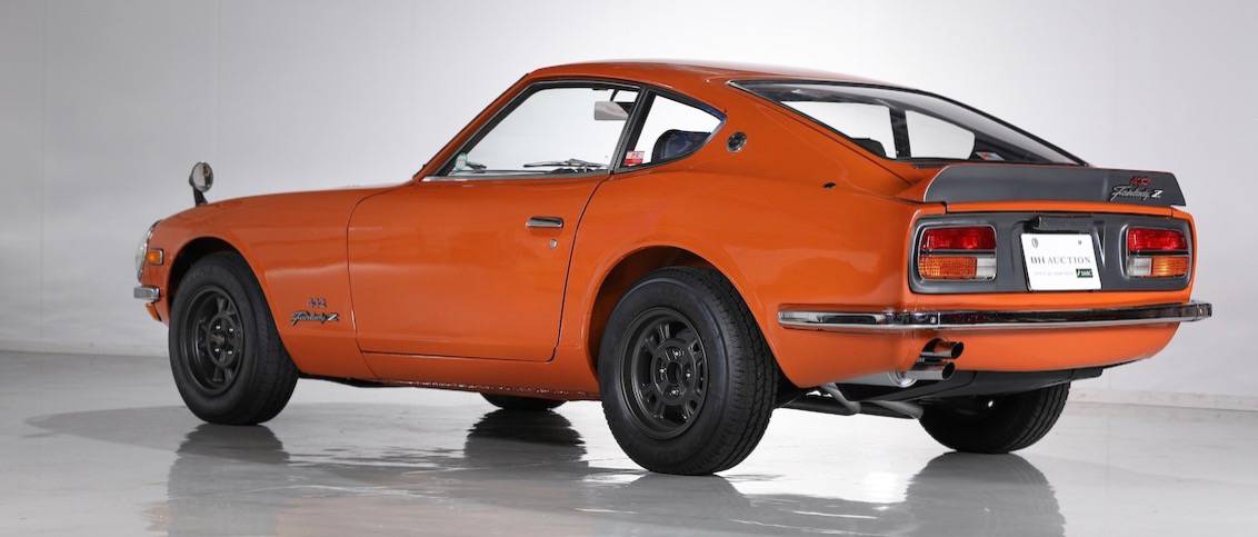Race-ready 1970 Nissan Z brings nearly $804,000 at Tokyo auction ...