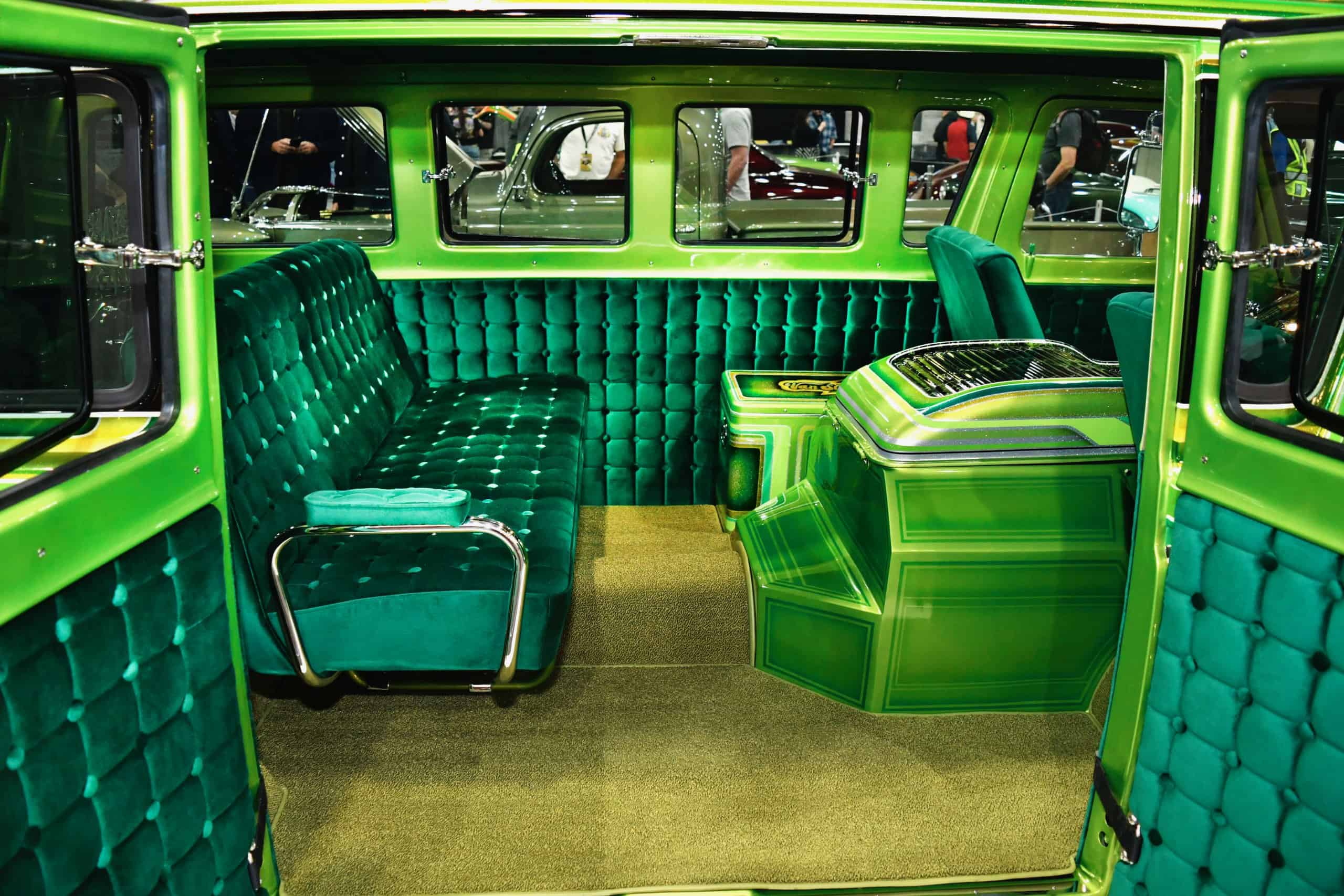 Ford Falcon Club Wagon Interior California Streets: San Francisco