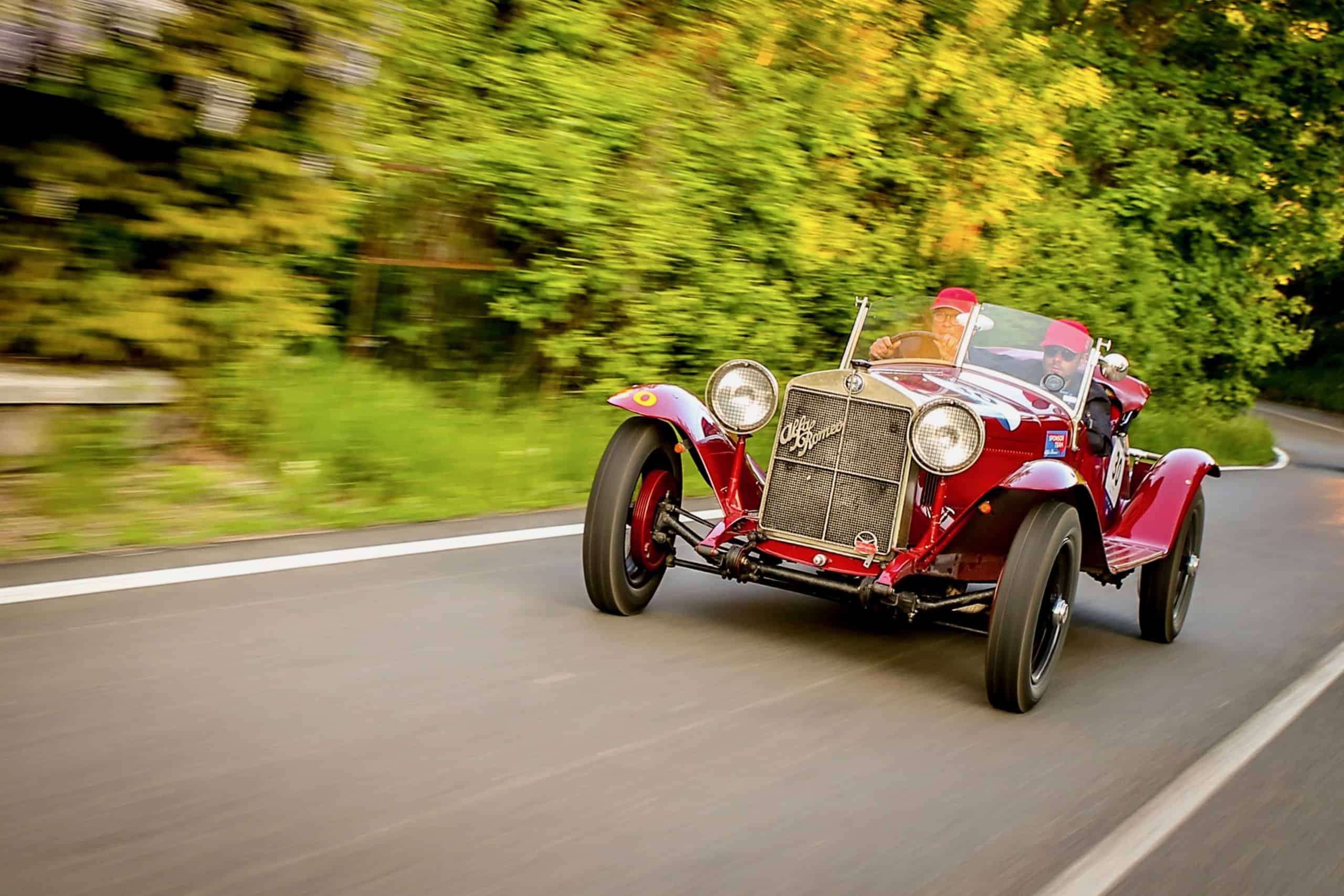 Fiat Chrysler showcases heritage vehicles at classic car show in Turin ...