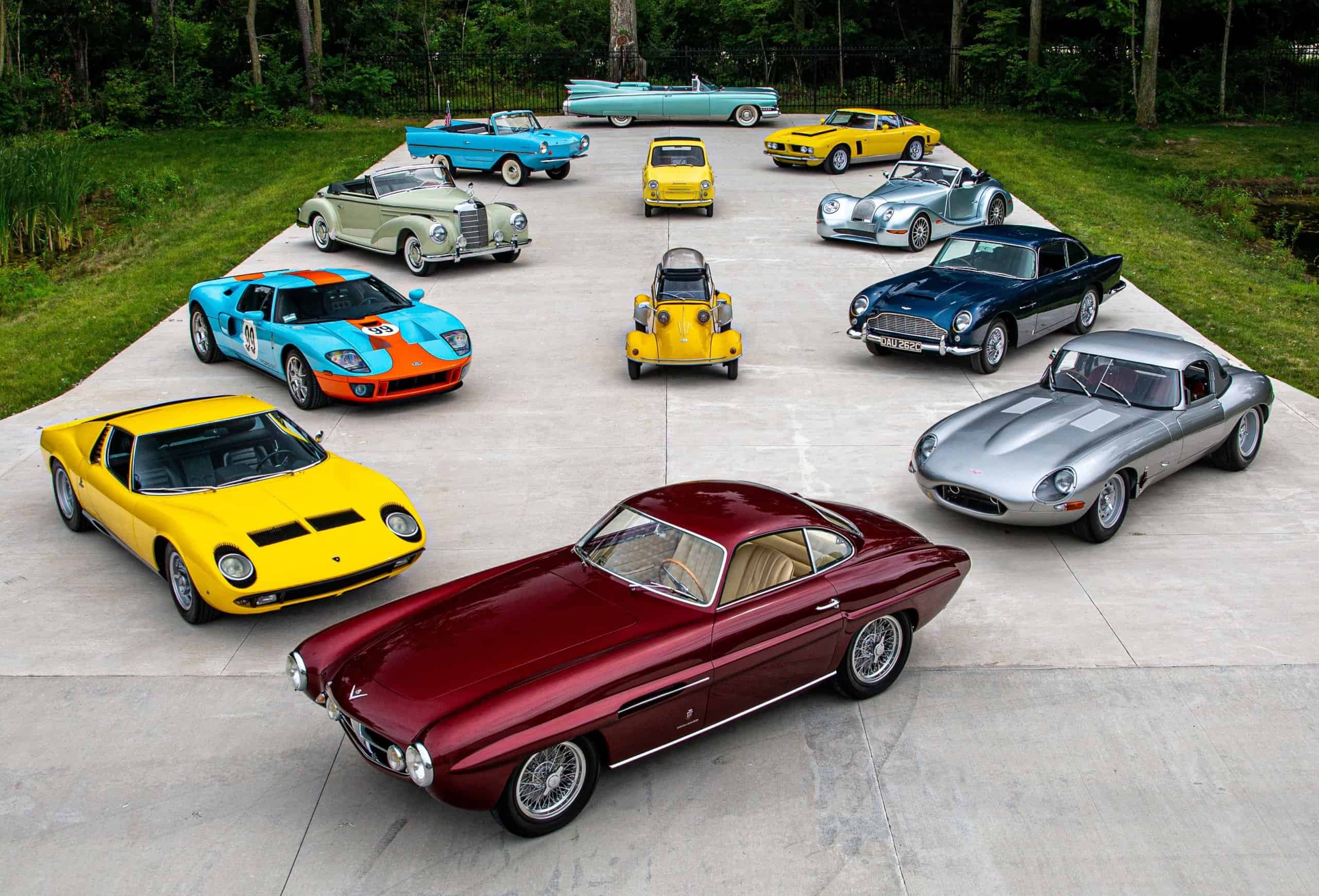 RM Sotheby’s will offer single-owner collection of 230 cars ...
