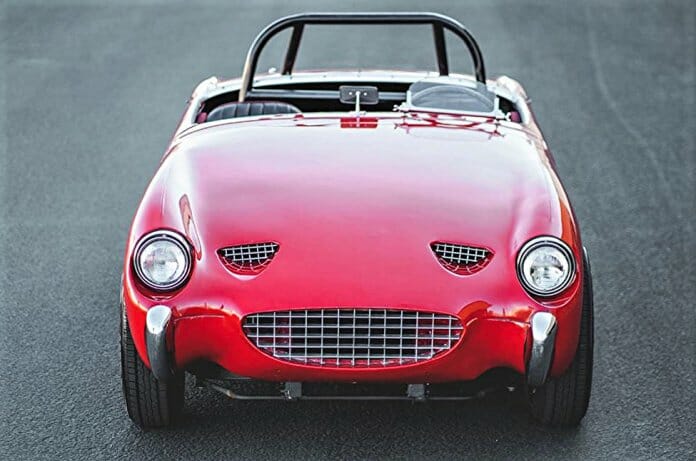 California ‘special’ 1958 Austin Healey Sprite uniquely modified