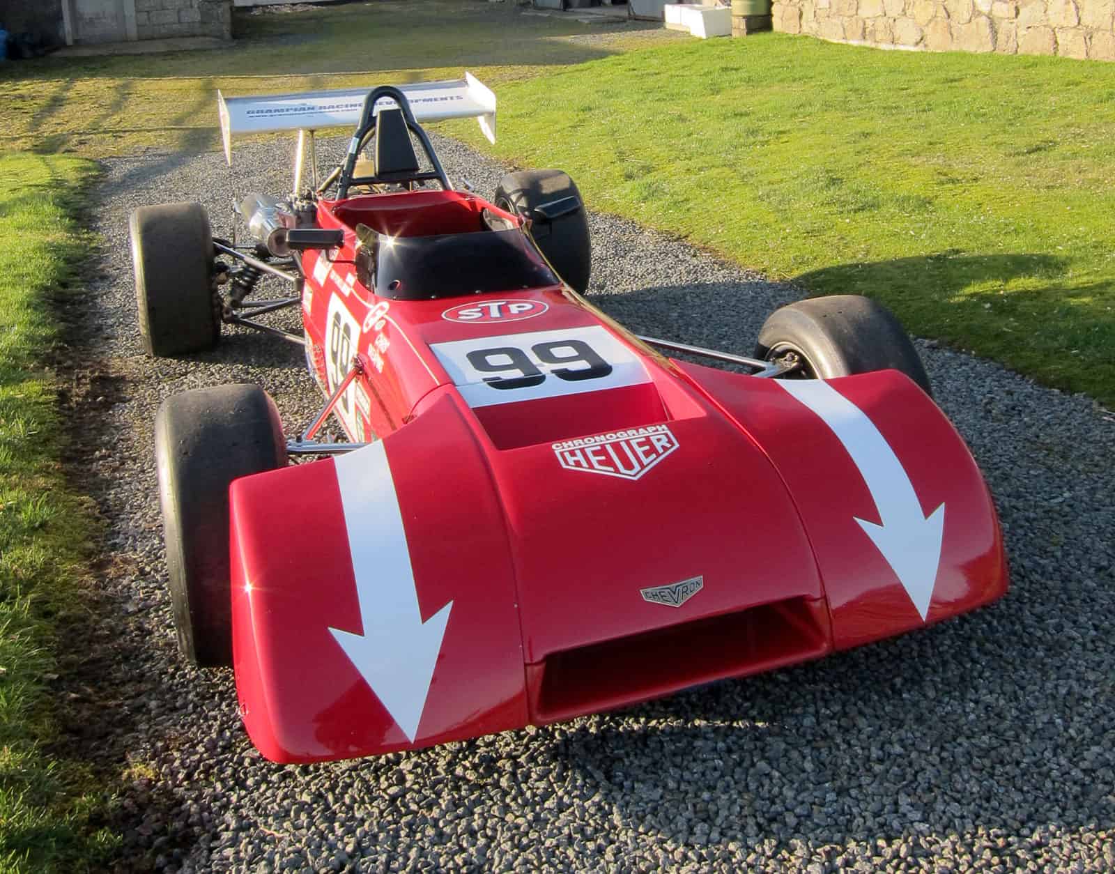 Chevron built one B20 for Formula 3, and it’s going to auction ...