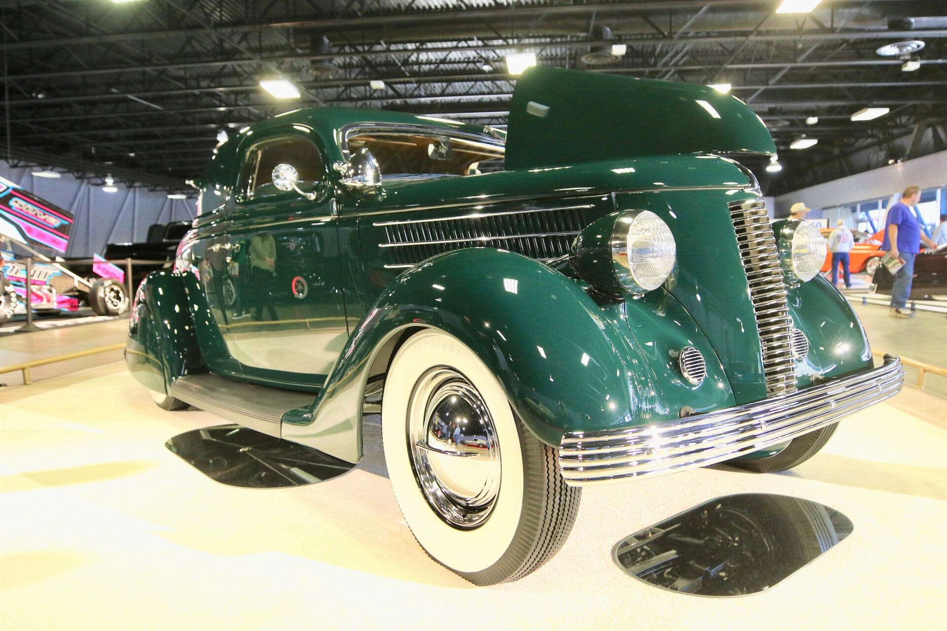 Grandfather’s ’36 Ford wins top honors at Sacramento Autorama ...