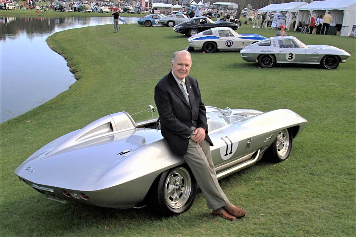 Peter Brock Signing Books at Barrett-Jackson Scottsdale | ClassicCars ...
