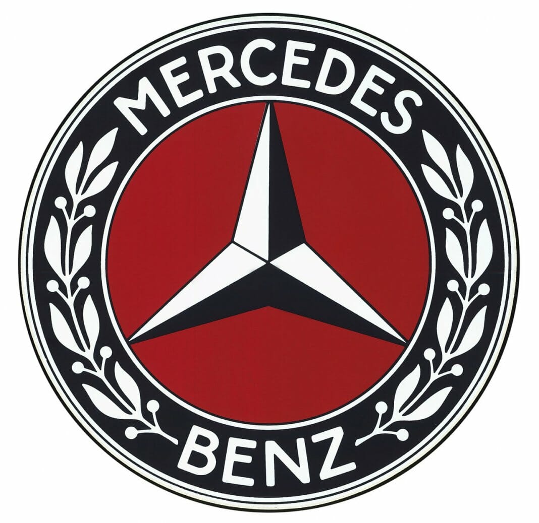 The origins of the Mercedes-Benz 3-pointed star logo