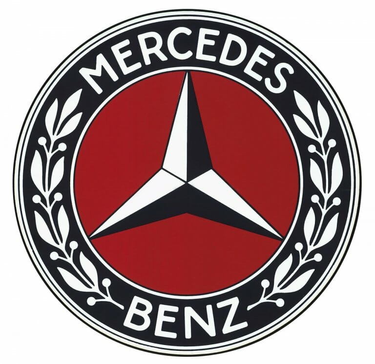 The origins of the Mercedes-Benz 3-pointed star logo