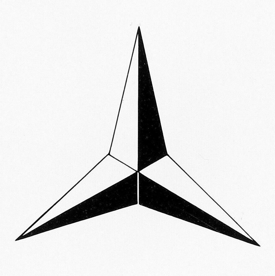 The origins of the Mercedes-Benz 3-pointed star logo