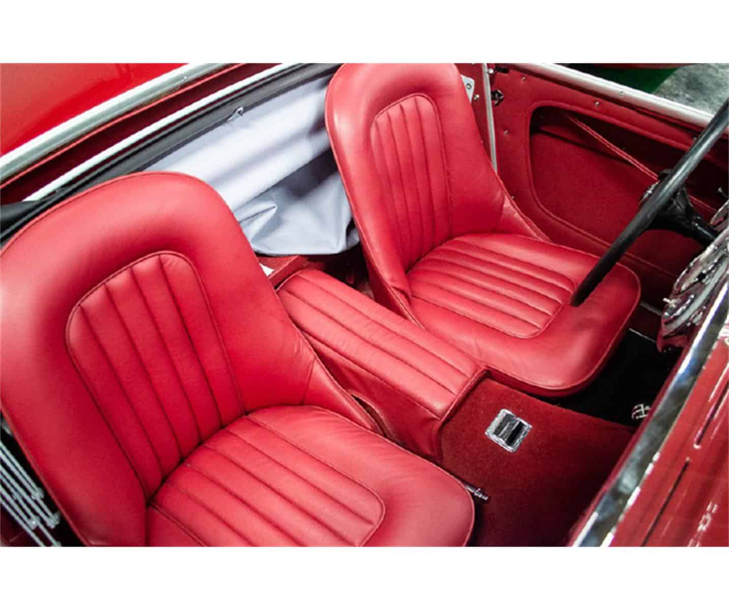 A 1950s Le Mans racer for the street: Austin Healey 100M “Le Mans”
