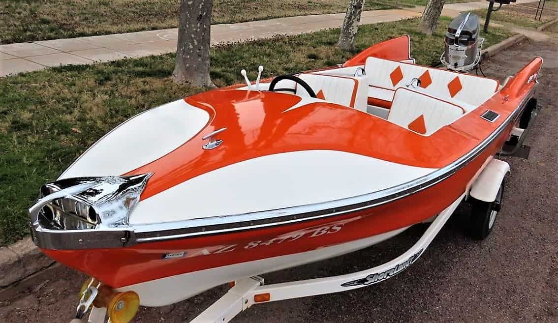 Pick of the Day: 1957 DeSoto Fireflite with matching boat