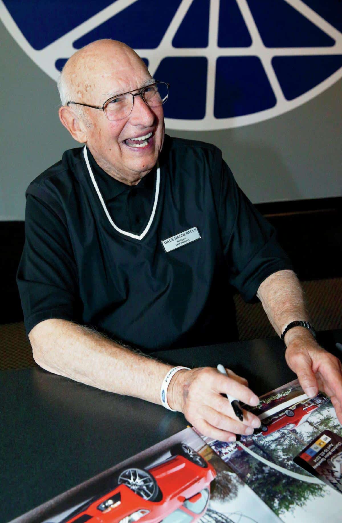 Gale Halderman, designer of the Mustang 1933-2020