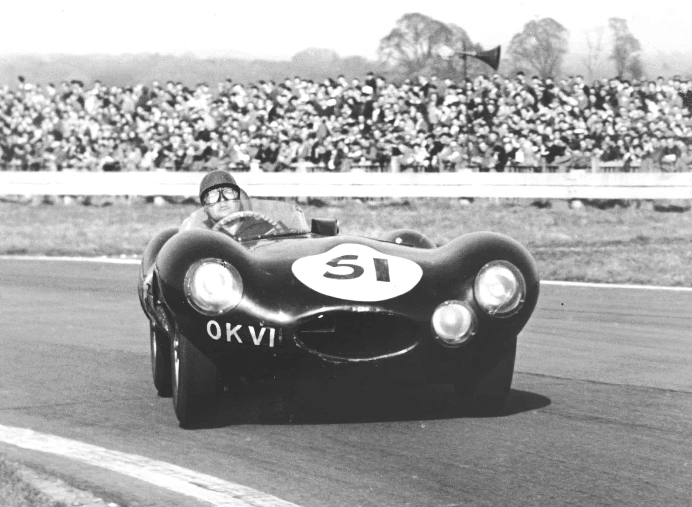 British racer Duncan Hamilton lived a larger-than-life life