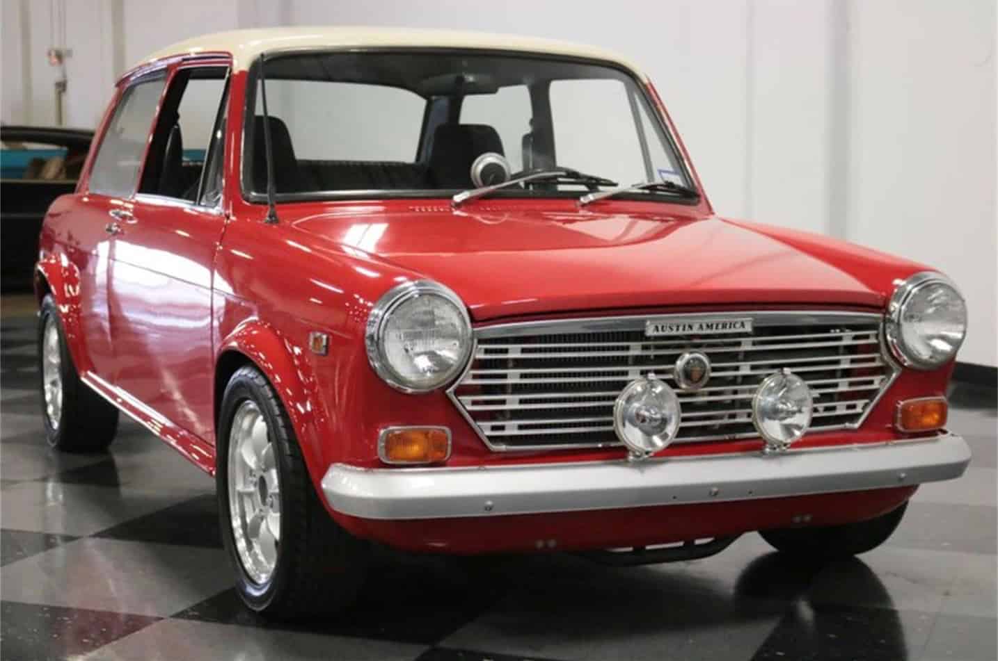 Pick of the Day Austin America is a different sort of restomod