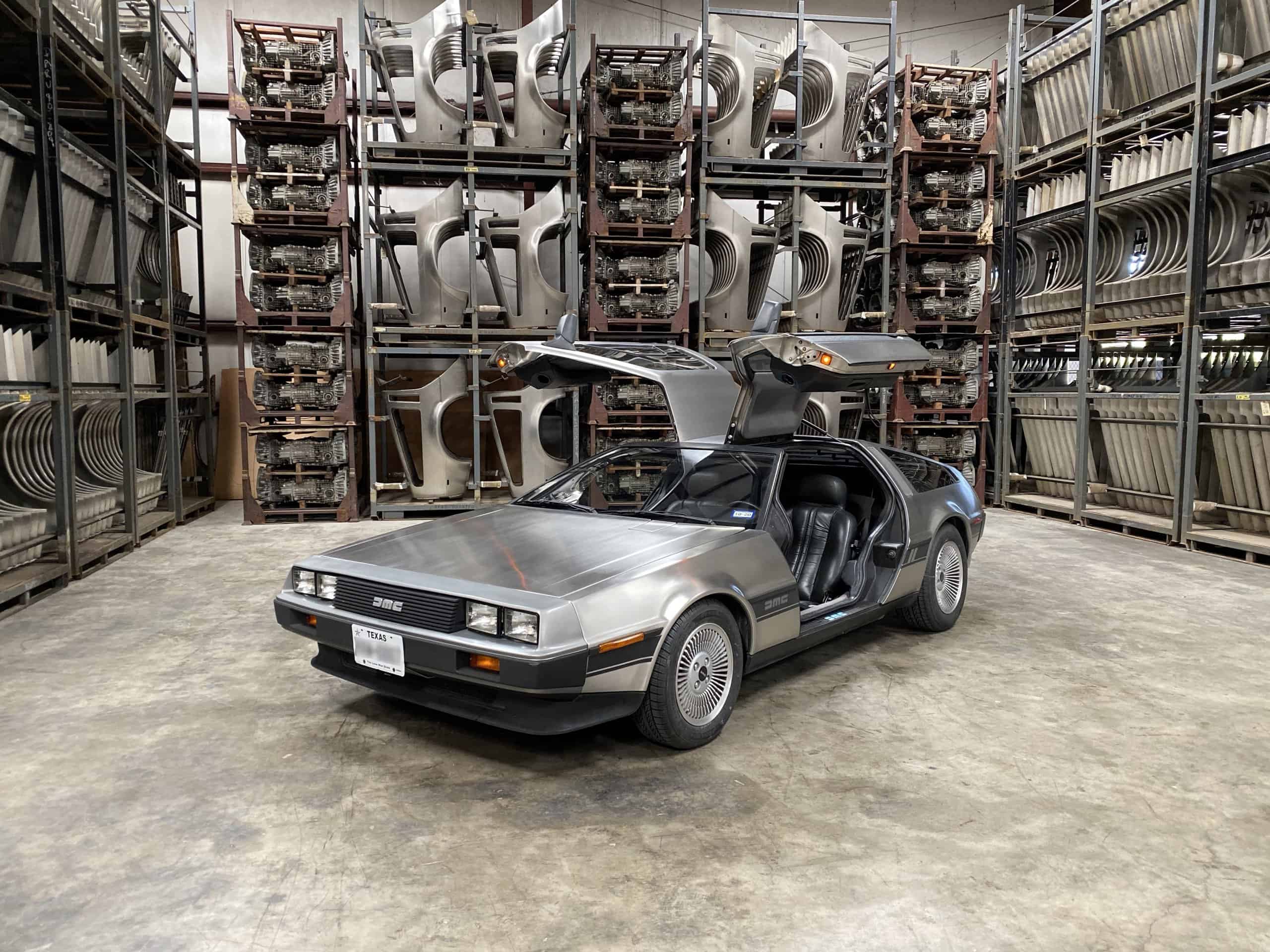 DeLorean—A Stainless Comeback | ClassicCars.com Journal
