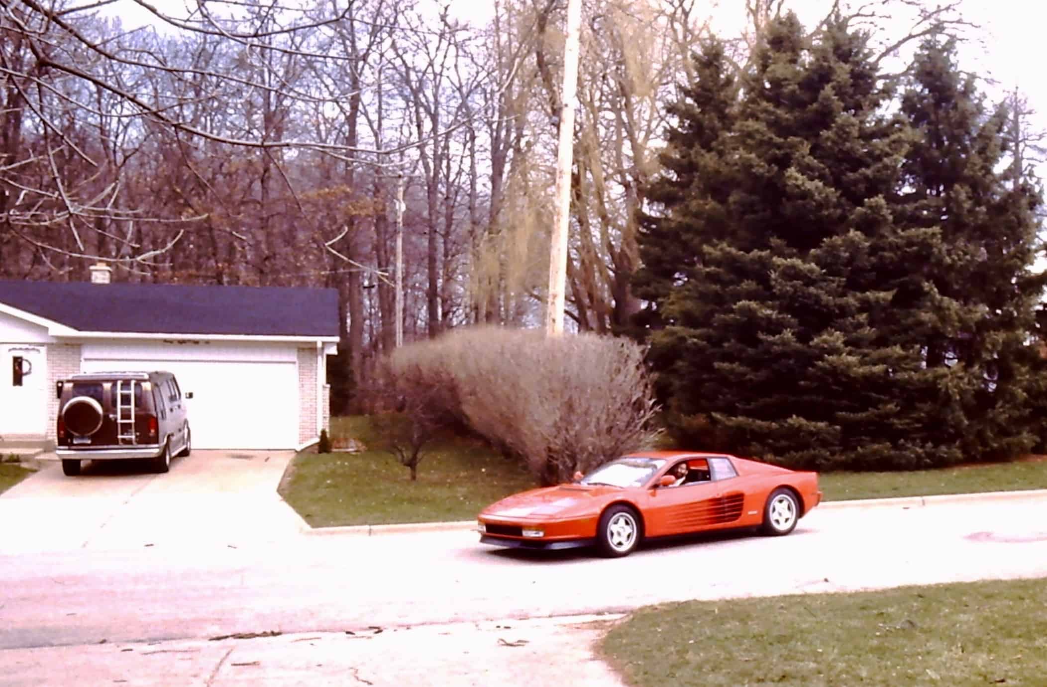 The day the Ferrari Testarossa met the state trooper