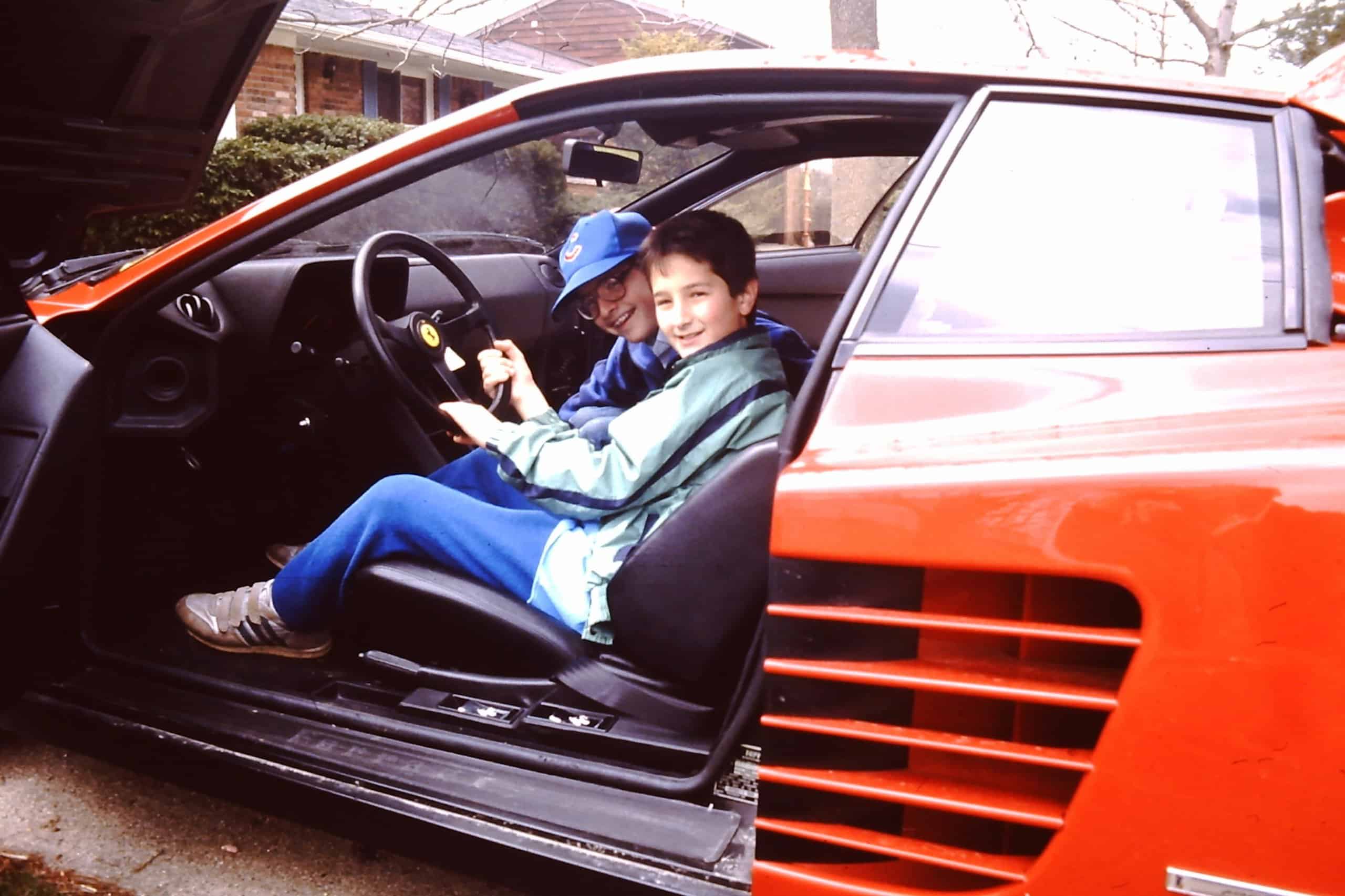 The day the Ferrari Testarossa met the state trooper