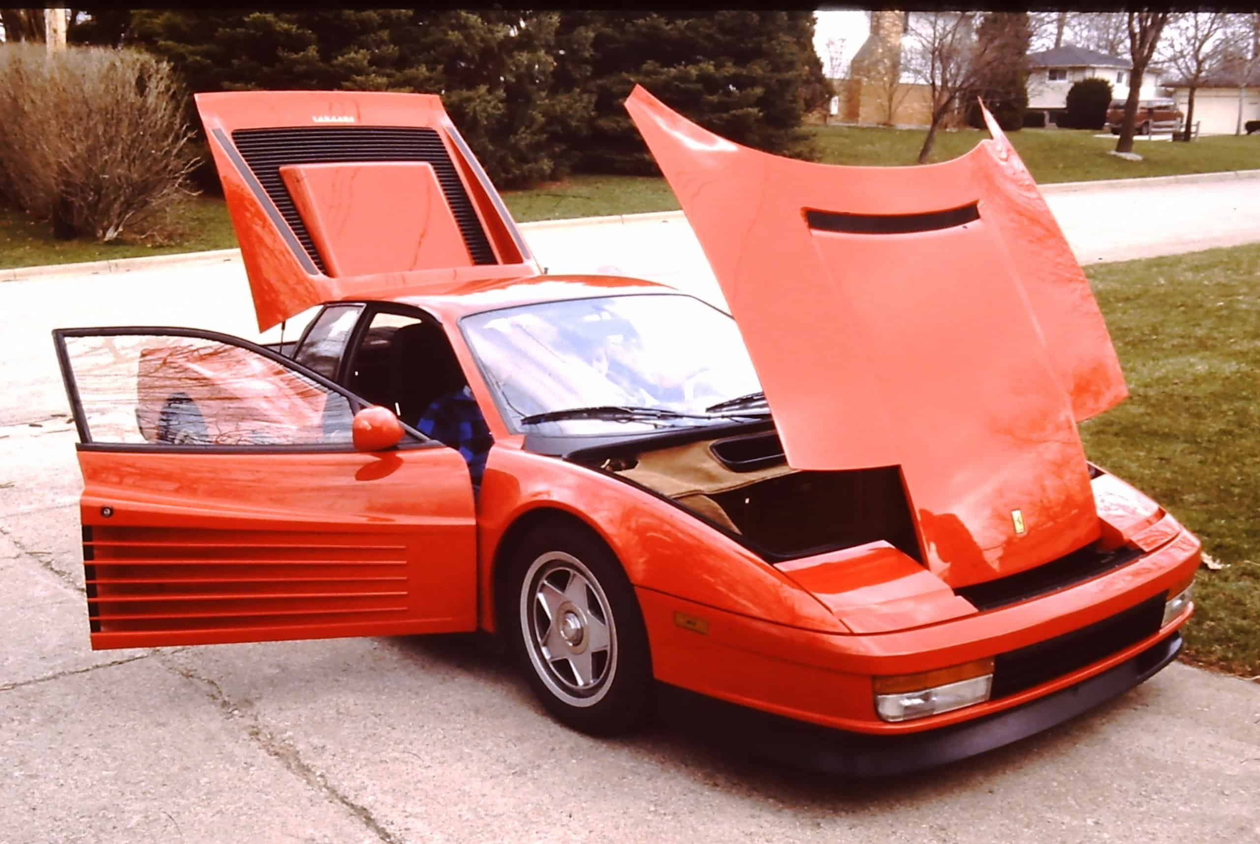 The day the Ferrari Testarossa met the state trooper