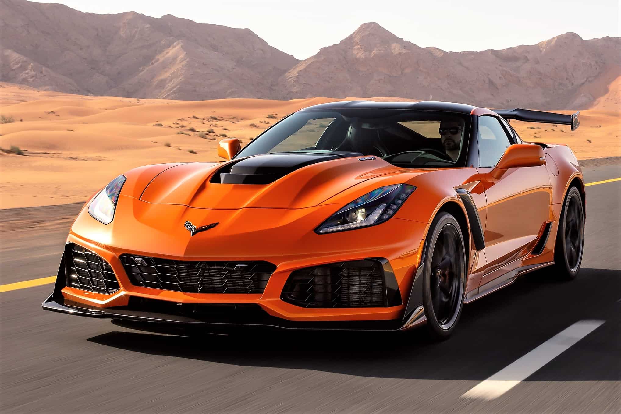 Corvette C7 ZR1: a young European's all-time American dream car