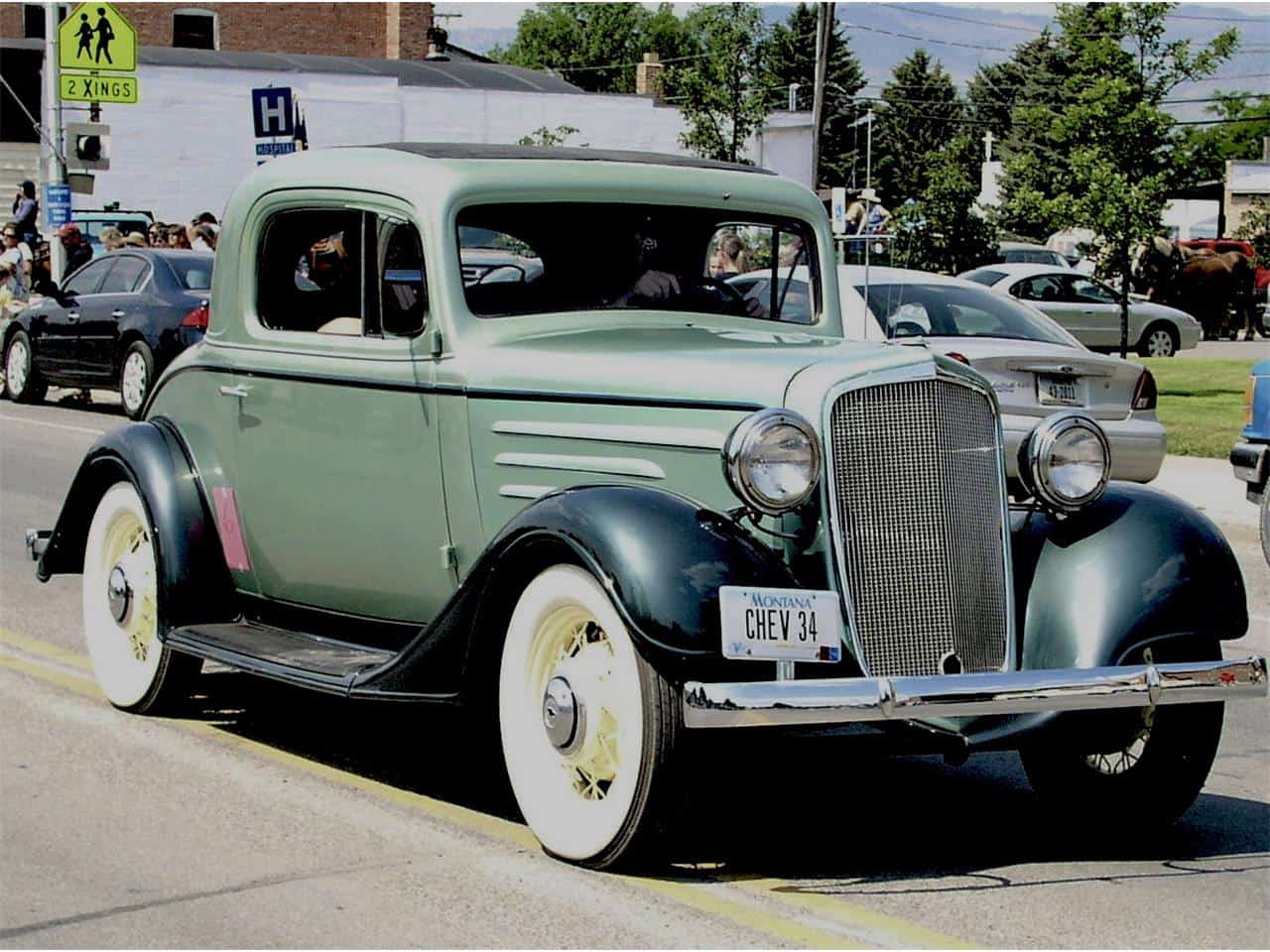 1934 Chevrolet Coupe