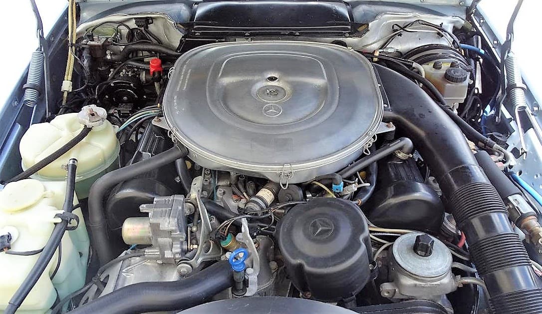 Pick of the Day: 1986 Mercedes-Benz 560SL roadster