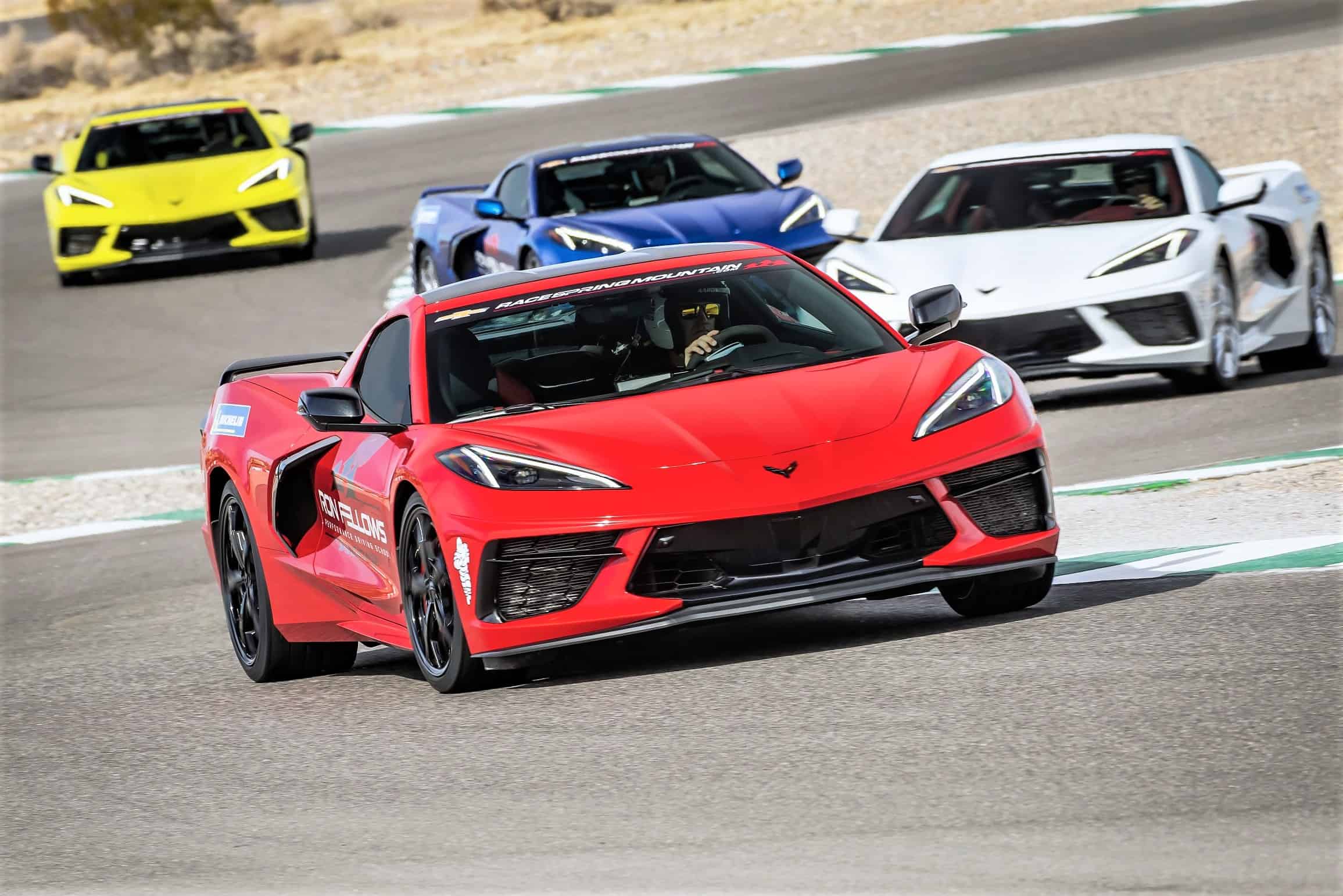 Performance-driving instruction begins for 8th-gen Corvette owners