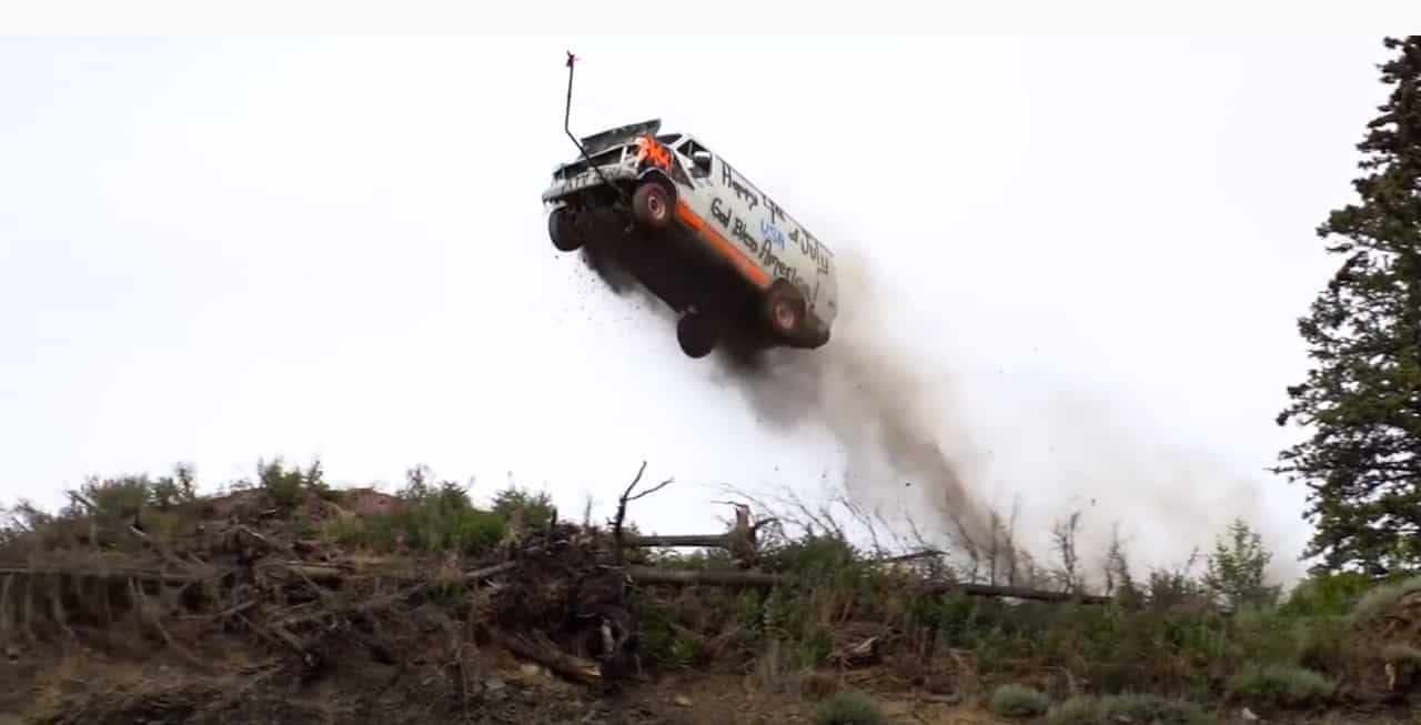 Video of the Day: Alaska’s ‘rodeo with metal’ means flying cars