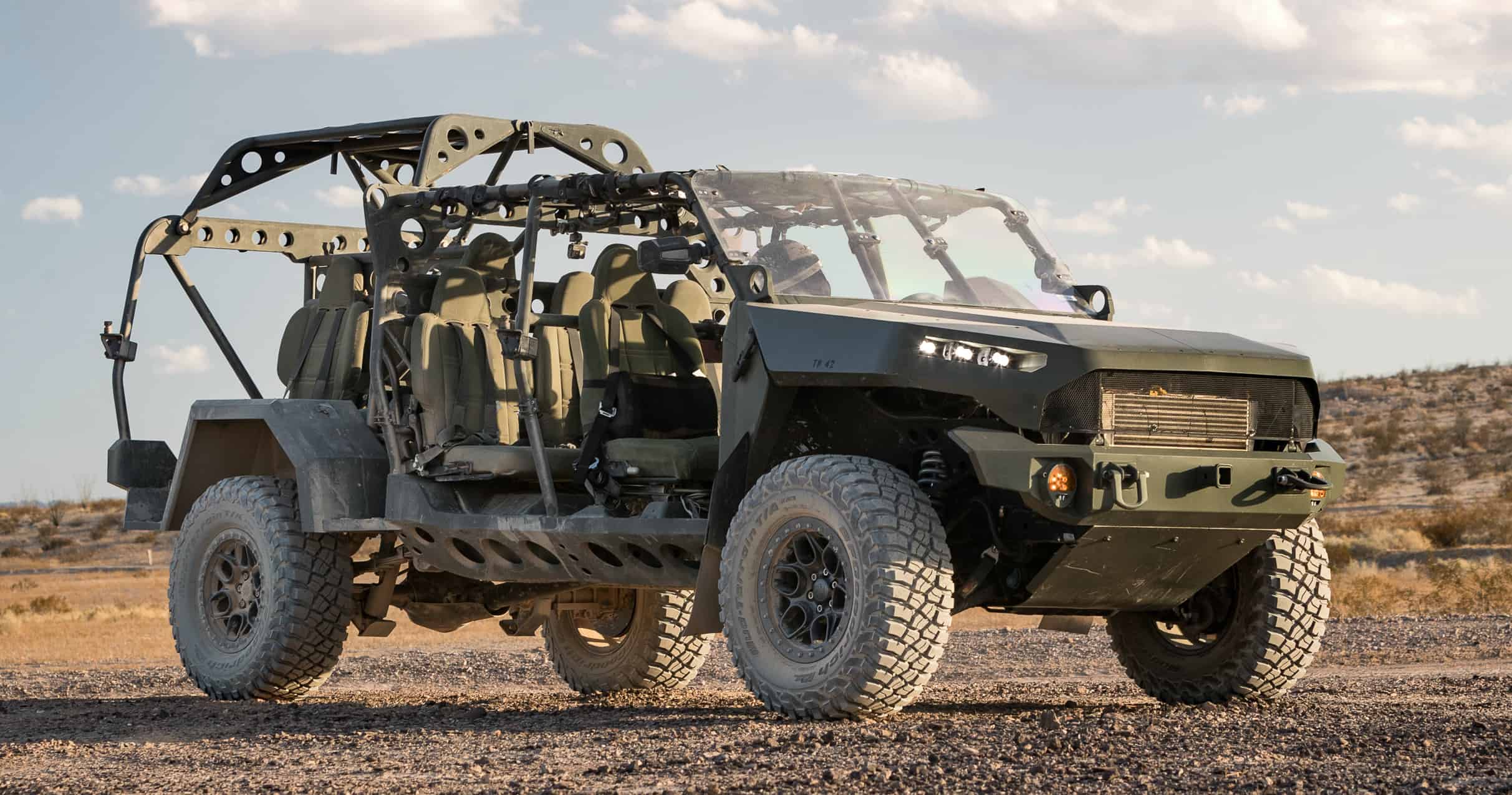 GM will build Army vehicles based on Colorado ZR2 pickup platform