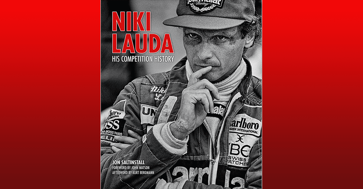 Book Review: Niki Lauda: His Competition History | ClassicCars.com Journal