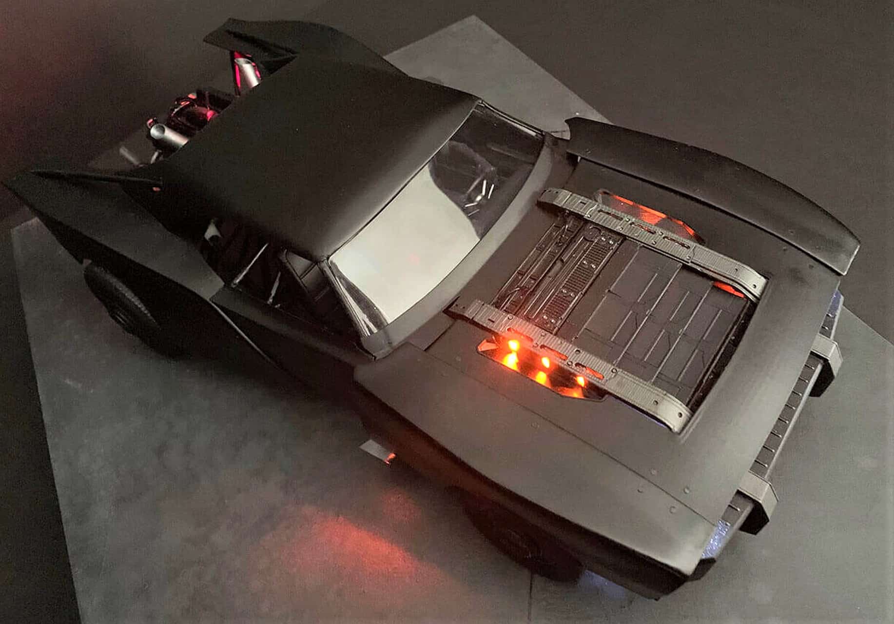 New Batman Car