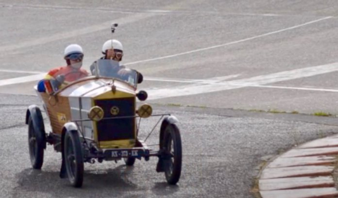 Video of the Day: Restoring and racing a vintage French cyclecar