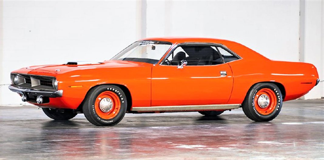 Pick of the Day: 1970 Hemi Cuda, a time capsule driven just 84 miles