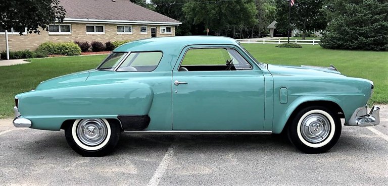 Pick of the Day: 1952 Studebaker Starlight coupe, rare one-year design