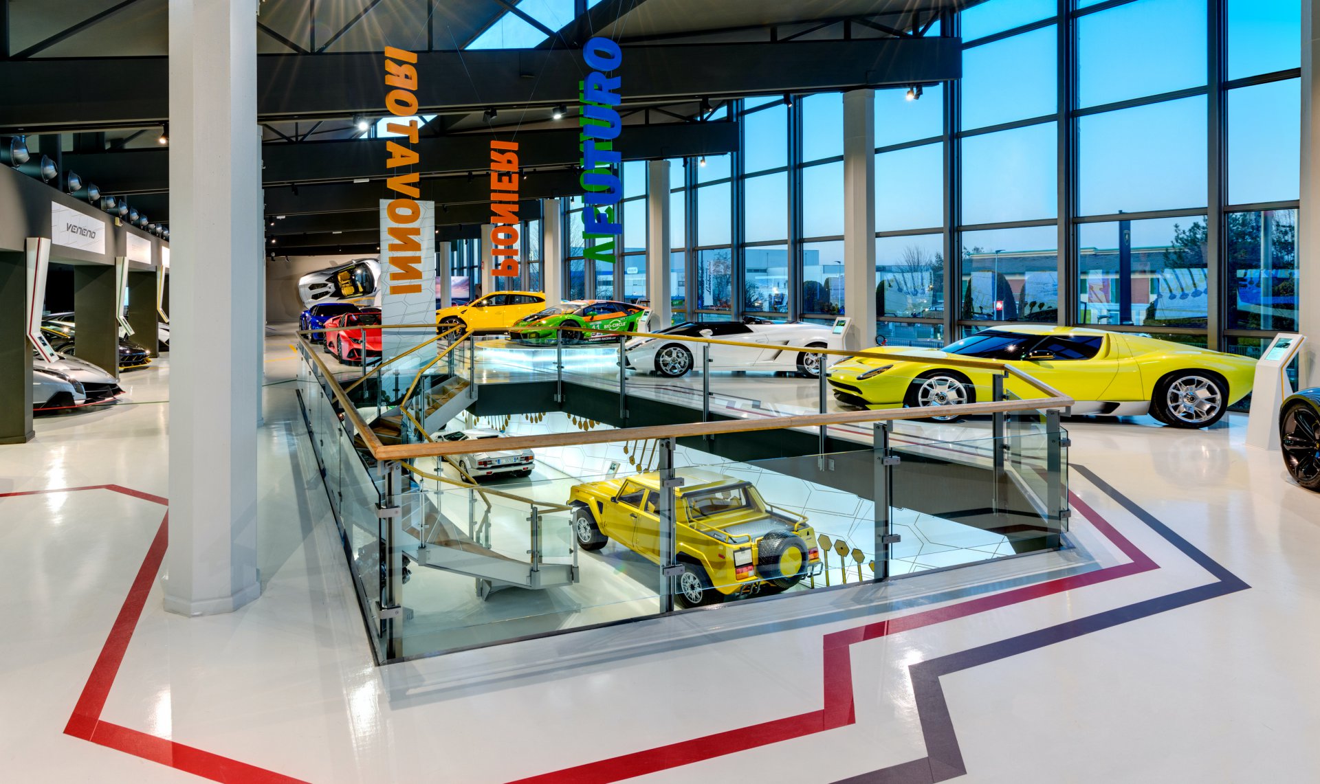 Lamborghini, Canadian museums re-open to visitors