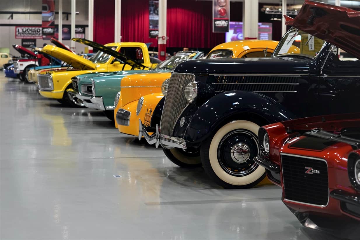 GAA reports 83 percent collector car auction sell-through rate