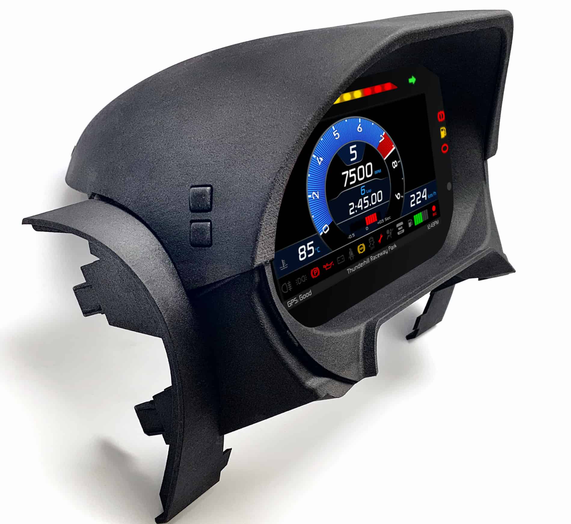 Lotus unveils plug-and-play track-day digital dashboard