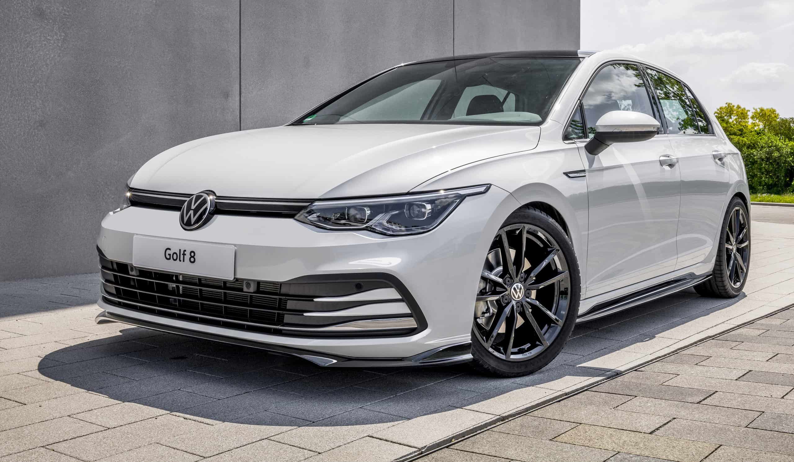 Oettinger readies aero kit for new-generation VW Golf