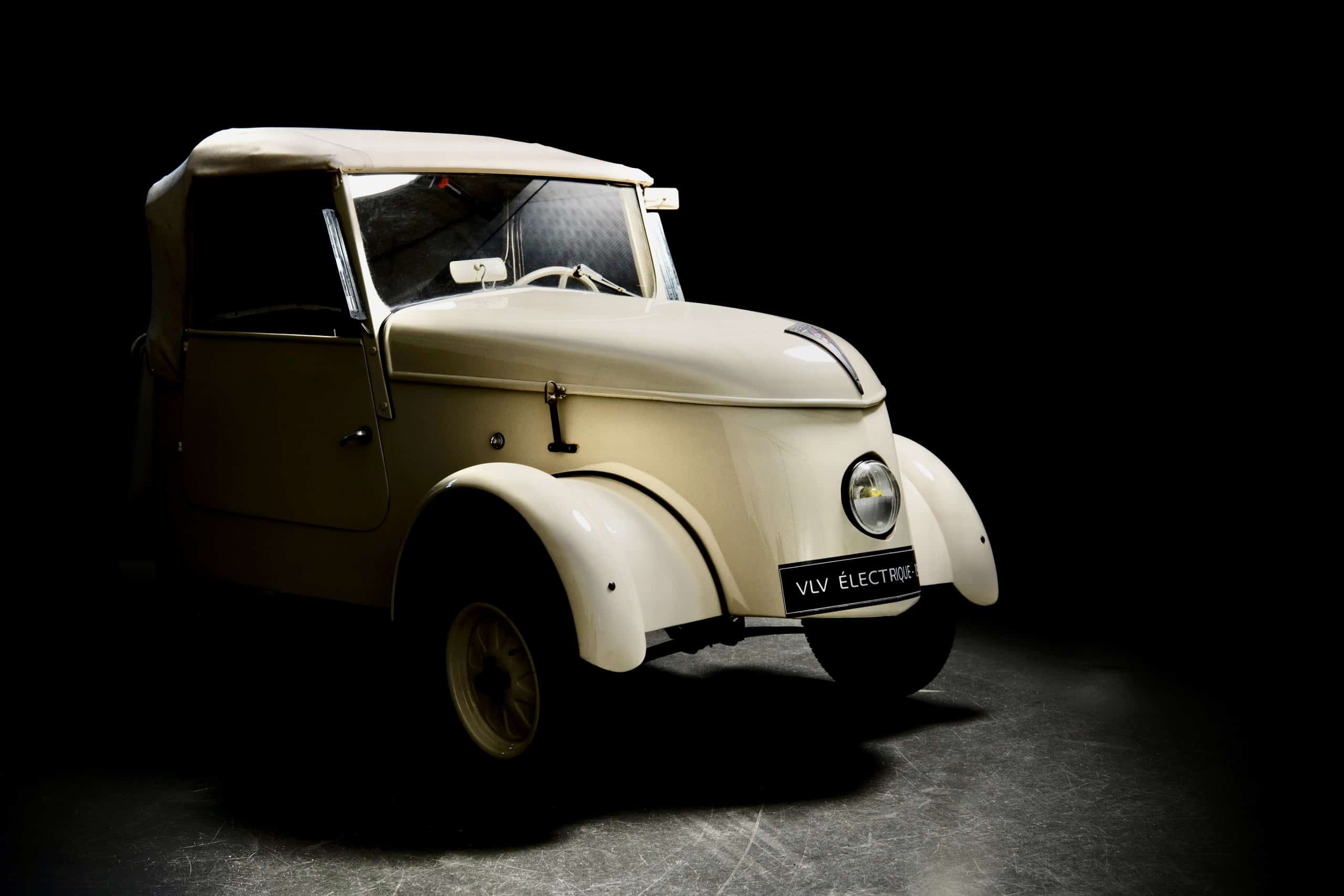 Peugeot traces its electric vehicle history to 1941 and the VLV