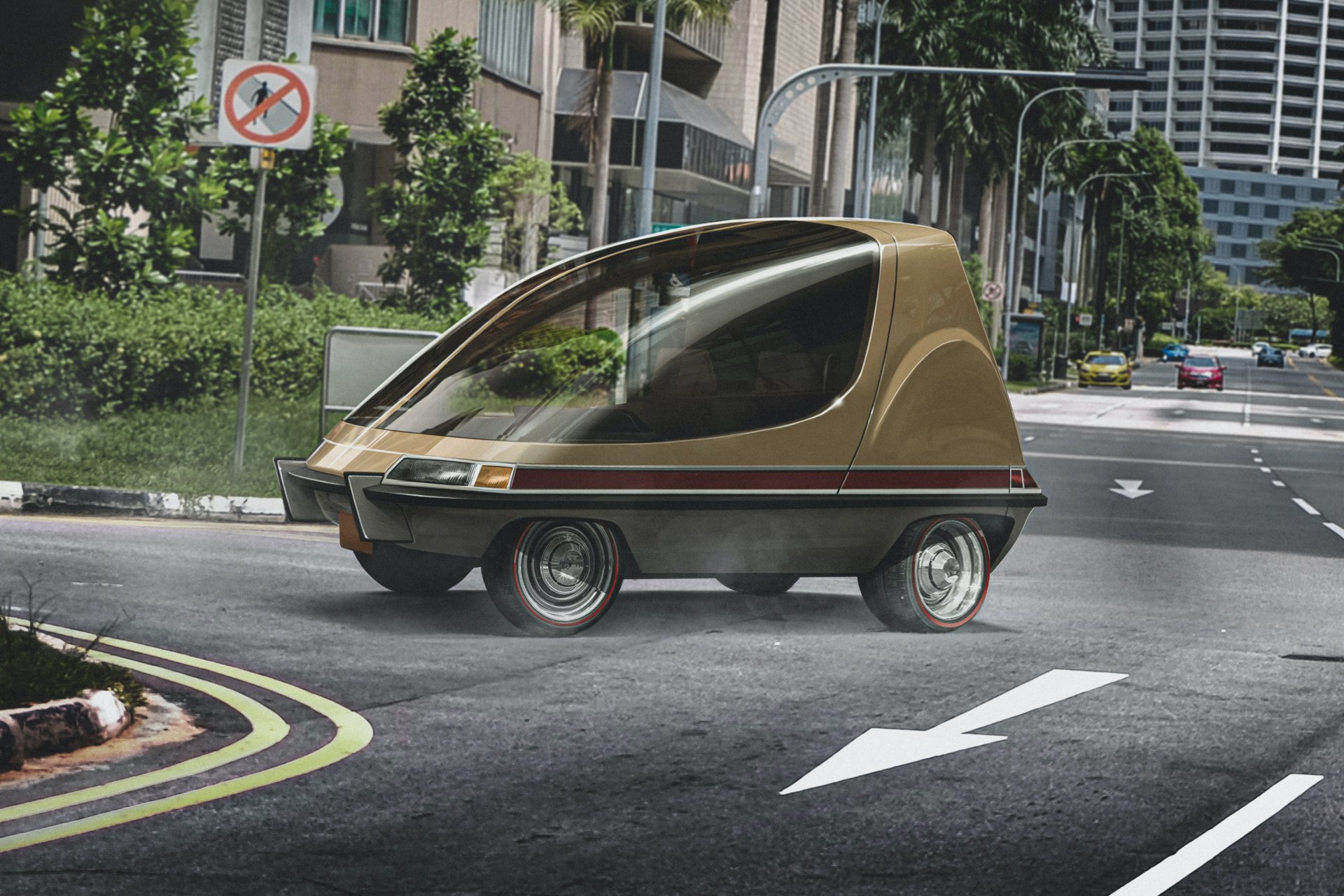 Visions of an automotive future that hasn’t come to fruition