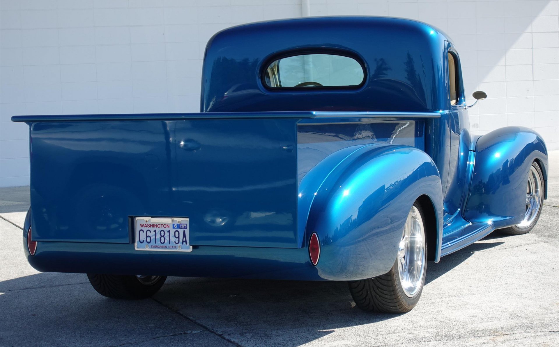 Pick of the Day: Customized 1946 Hudson pickup truck