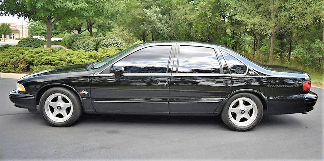 Pick of the Day: 1994 Chevy Impala SS, return of a performance classic
