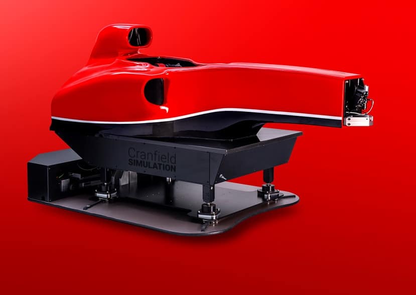 F1 at home? British firm offers advanced racing simulator