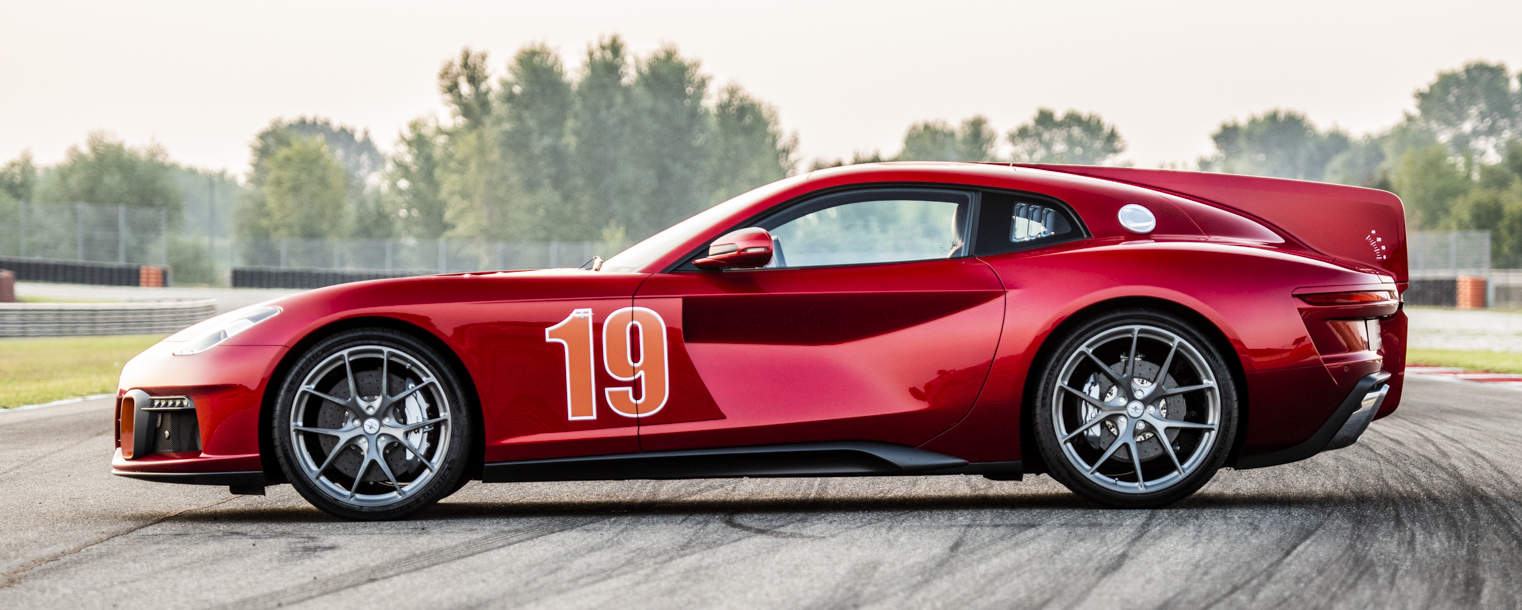 Touring Superleggera previews its shark-finned Aero 3 supercar