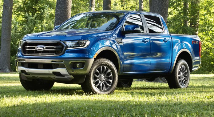 Most ‘American’ vehicle for 2020 is the Ford Ranger