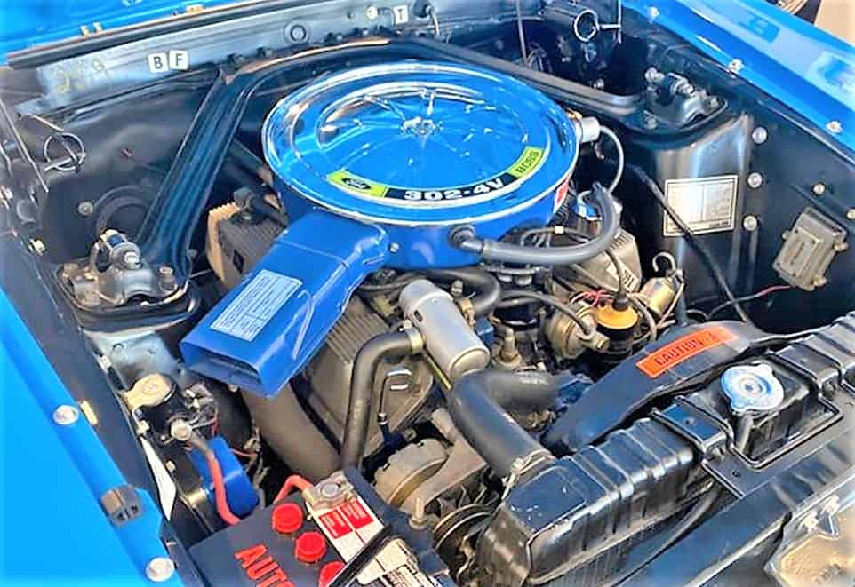 1970 Mustang Boss 302 Engine 🚗 Brett's 1970 Mustang Boss 302