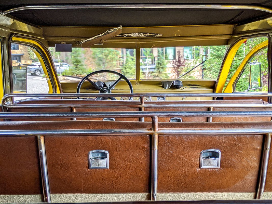 Vintage Yellowstone tour bus restored and going back to work